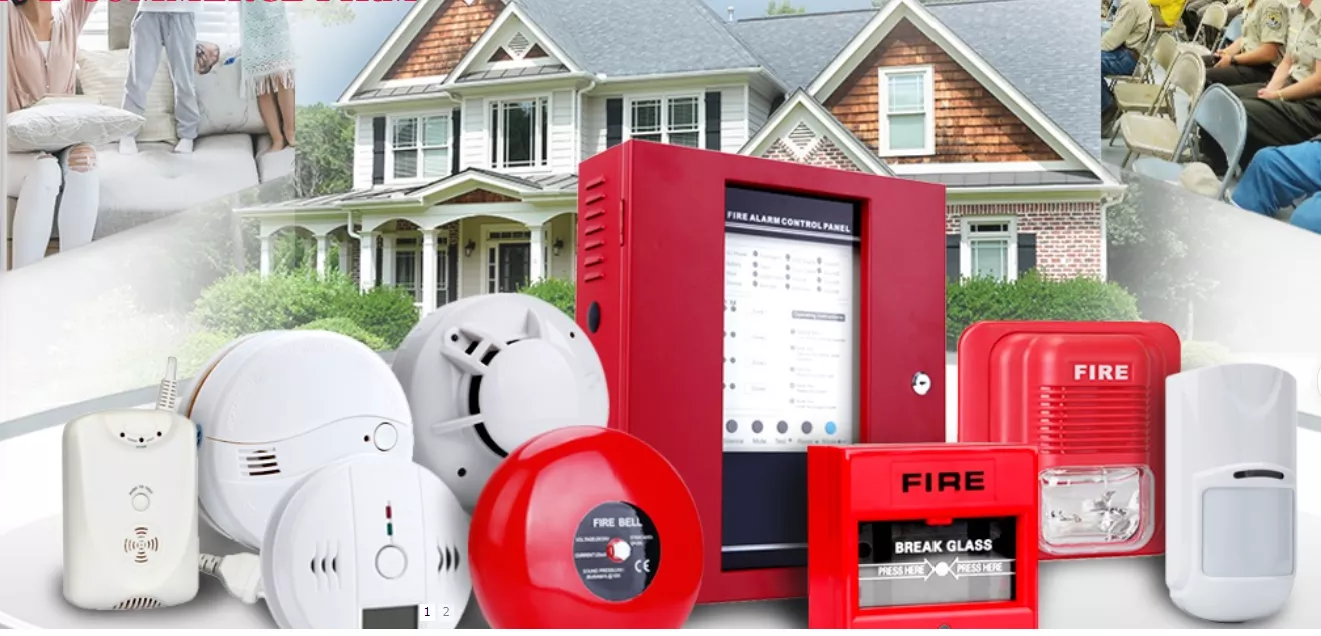 TANDA linear beam smoke detector | B2USA