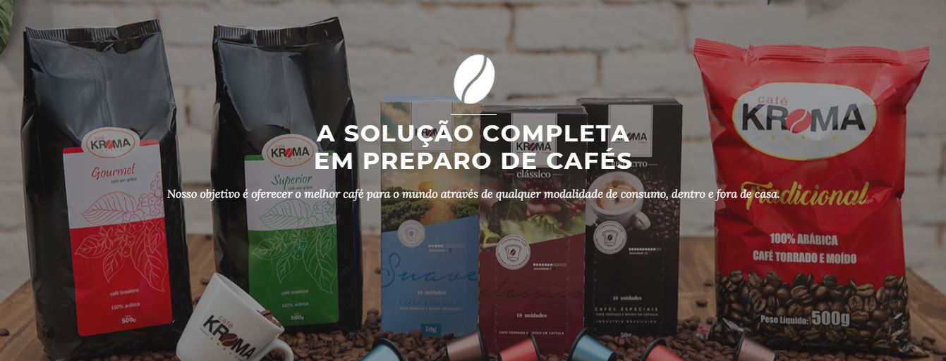 Café Kroma Gourmet Torrado em Grãos | B2Brazil