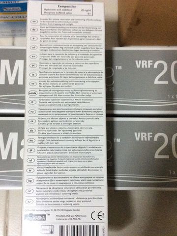 Macrolane buttock Injections kit | B2Brazil