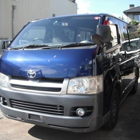 Toyotas Hiace Bus HIGH ROOF/ RHD / LHD Usado TOYOTA HIACE Bus | B2Brazil
