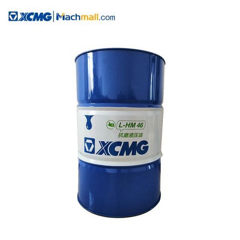 XCMG official crane spare parts hydraulic oil L-HM46 (200L/barrel XS ...