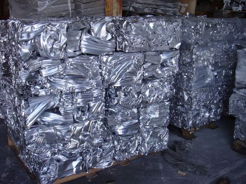 Comprar chatarra de aluminio puro 99% | B2Brazil