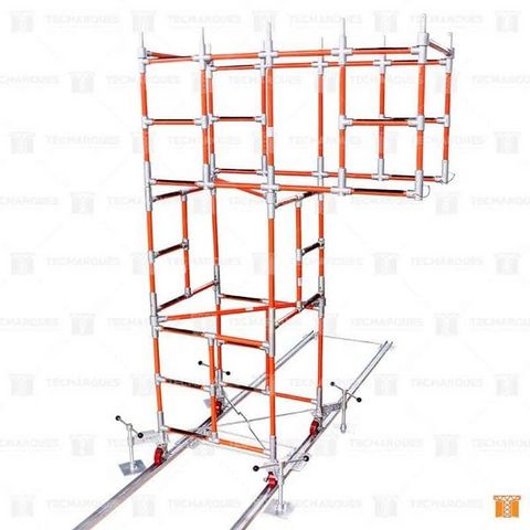 Andaime modular isolante | B2Brazil