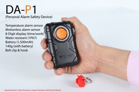 DA-P1 (Personal Alarm Safety System | B2Brazil