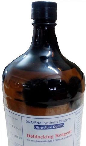 Reactivo de desbloqueo (3% de ácido dicloroacético / diclorometano ...