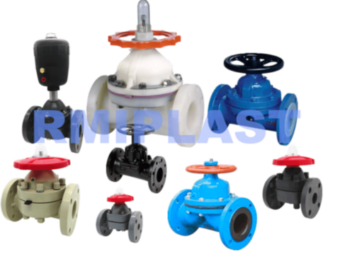PVC CPVC PVDF PPH diaphragm valve | B2Brazil