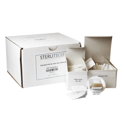 Kato Katz Kit -- 500 Tests Per Box | B2Brazil