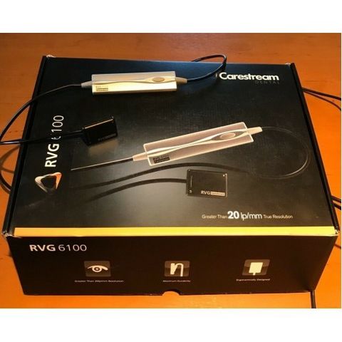 Sensor de raio-X Digital Kodak Rvg 6100 | B2Brazil