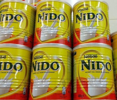 Nestle NIDO boné vermelho 400g | B2Brazil