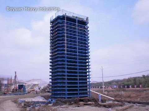 pier formwork, pier stud cap template, pier column moulds for pier ...