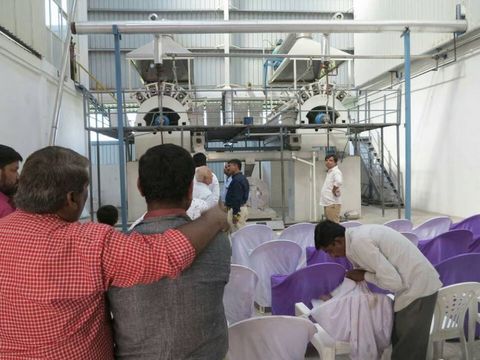 Aplicação de secador de tambores na produção de amido de pregel | B2Brazil