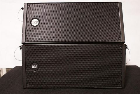 RCF HDL20 A Amplified 1400W Line Array Module Amplified Speaker | B2USA