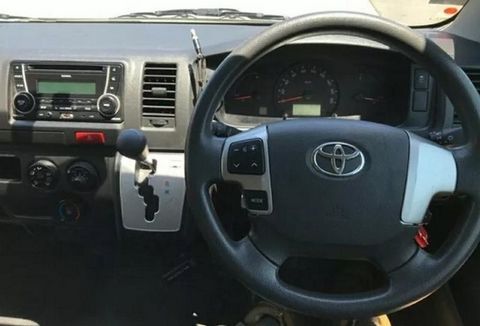 15 seat petrol Hiace bus MINI bus / Toyotas Hiace Bus High roof 2019 ...