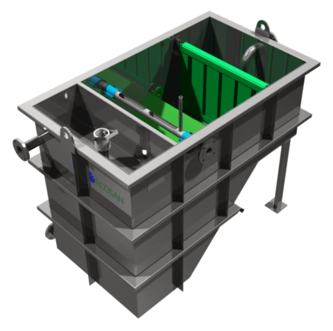 Oil and Water Separator (CPI - Corrugated Plates Interceptor) | B2Brazil