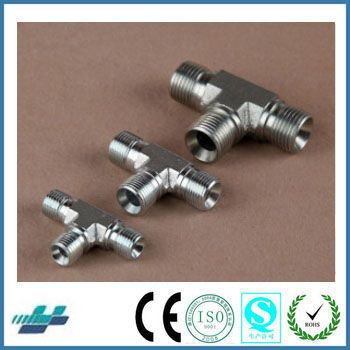 Swagelok Stainless Steel Metric Equal Tees Bite Type Tube Fittings | B2USA
