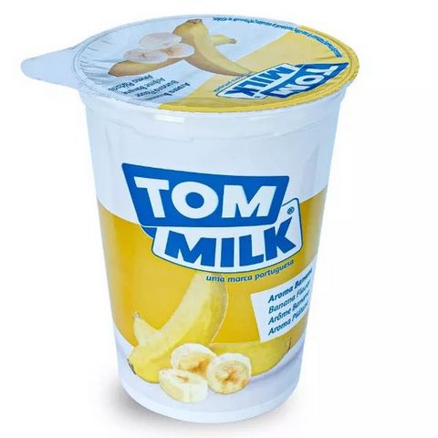 TOM MILK Morango Iogurte Cremoso (1,5% de gordura) 125g | B2Brazil